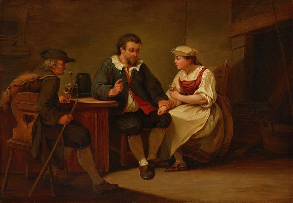 流派场景 - Sigmund Freudenberger作品高清图下载 - 艺术大家